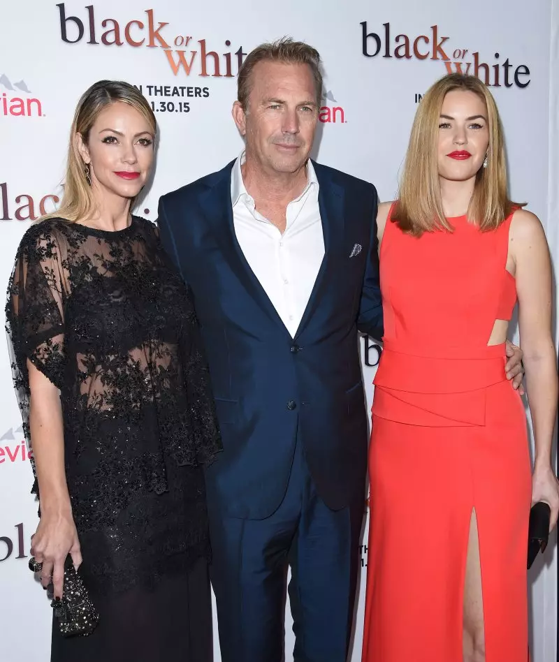 Kevin Costner emaztea alaba