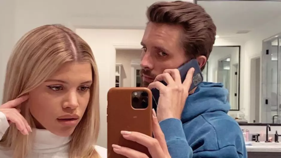 Fotos mais fofas de Scott Disick e Sofia Richie