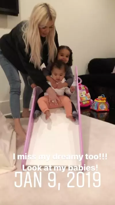 Khloe Kardashian, Dream Kardashian, True Thompson