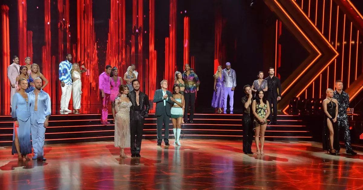 Nork du COVID "Dancing With the Stars" 30. denboraldian?