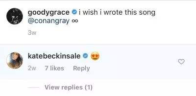 Kate Beckinsale Comments Heart Eyed Emoji paRumored Boyfriend Goody Nyasha Instagram
