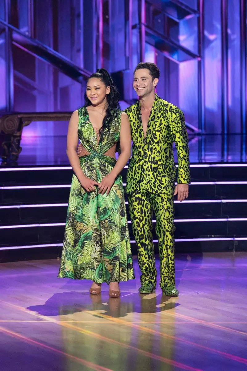 Cilên Suni Lee 'Dancing With the Stars' Her Hefte: Wêneyên Cilên Olîmpiyadê