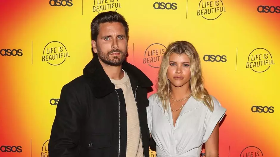 Scott Disick y Sofía Richie