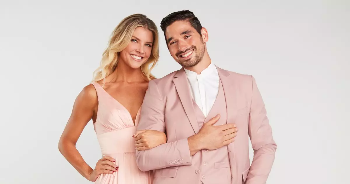 Nochtann Alan Bersten ó DWTS a ‘Chomórtas is Mó’ ag Amanda