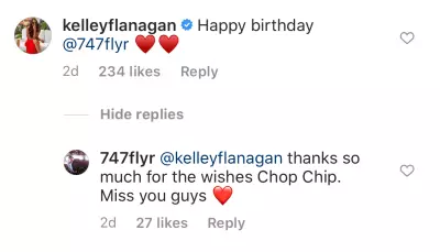 Peter Webers tata kaže da je Kelley Flanagans nadimak Chip Chop