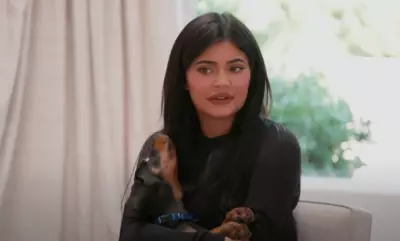 Kylie Jenner na KUWTK-u