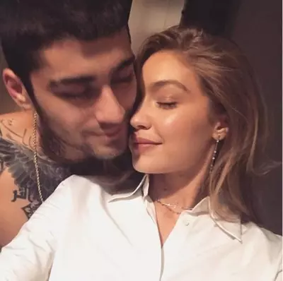 Gigi Hadid și Zayn Malik