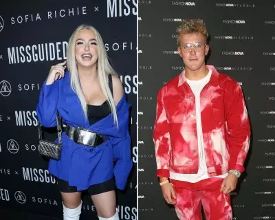 Tana Mongeau na Jake Paul