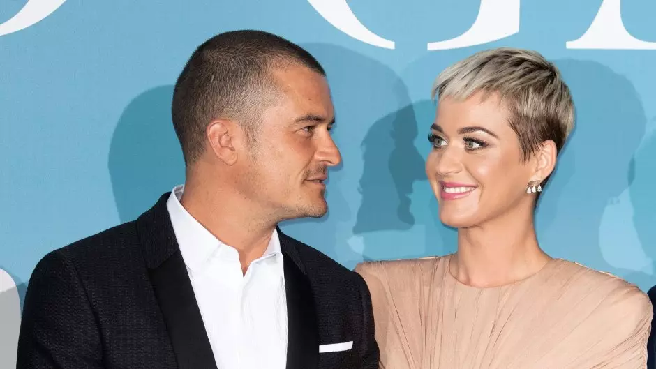 Orlando Bloom និង Katy Perry