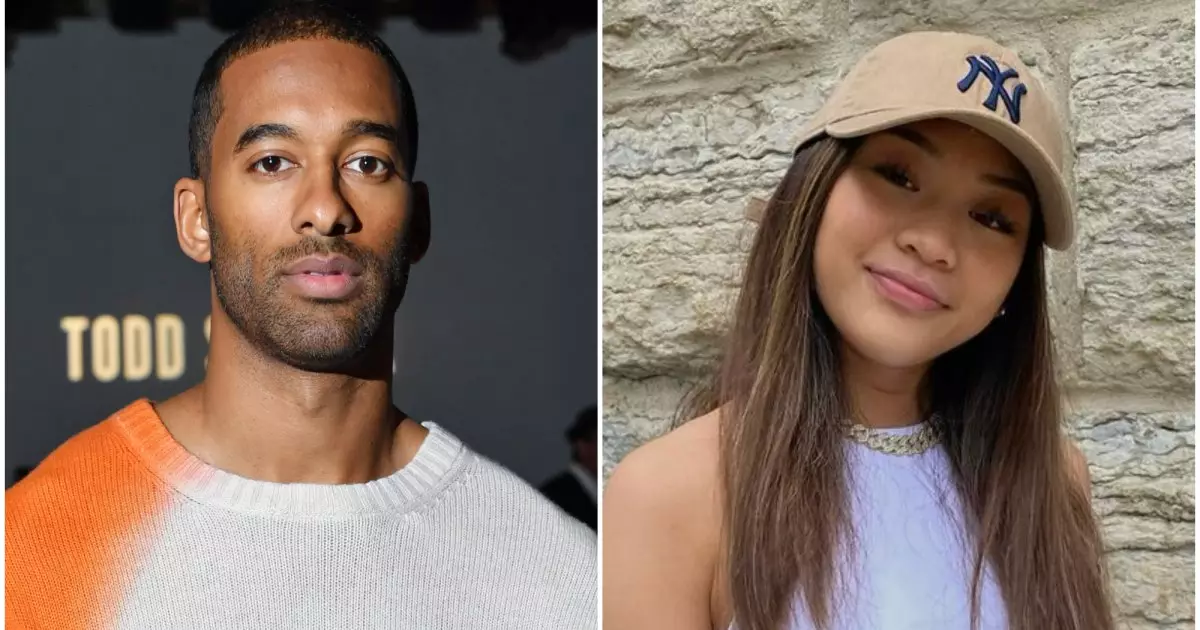 Sarjana Matt James, Suni Lee Membuat TikTok Pra-'DWTS'