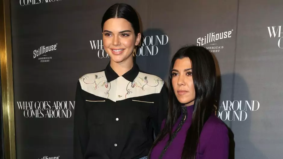 Kendall Jenner und Kourtney Kardashian