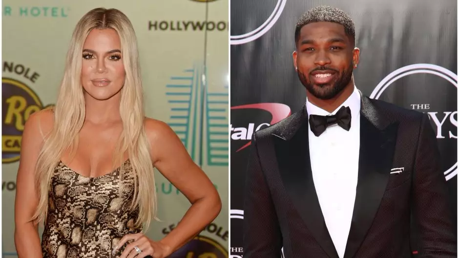 Khloe Kardashian ขอบคุณ Tristan และ True สำหรับการจัดบอลลูน