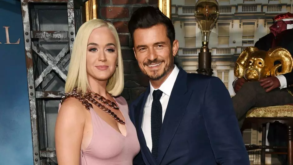 Katy Perry lan Orlando Bloom