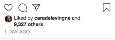 រូបថត Cara Delevingne 'Likes' Ashley Benson បន្ទាប់ពីបំបែក