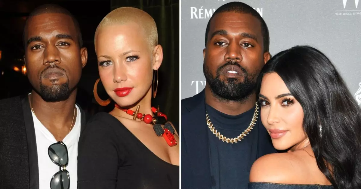 Met wie had Kanye West een date voor Kim Kardashian? Zie zijn exen