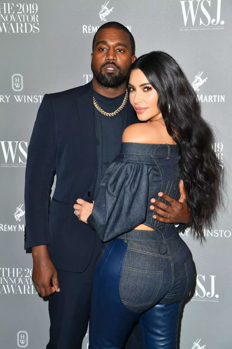 Kanye West 在嫁給 Kim Kardashian 之前約會了誰？查看他的前任的細分