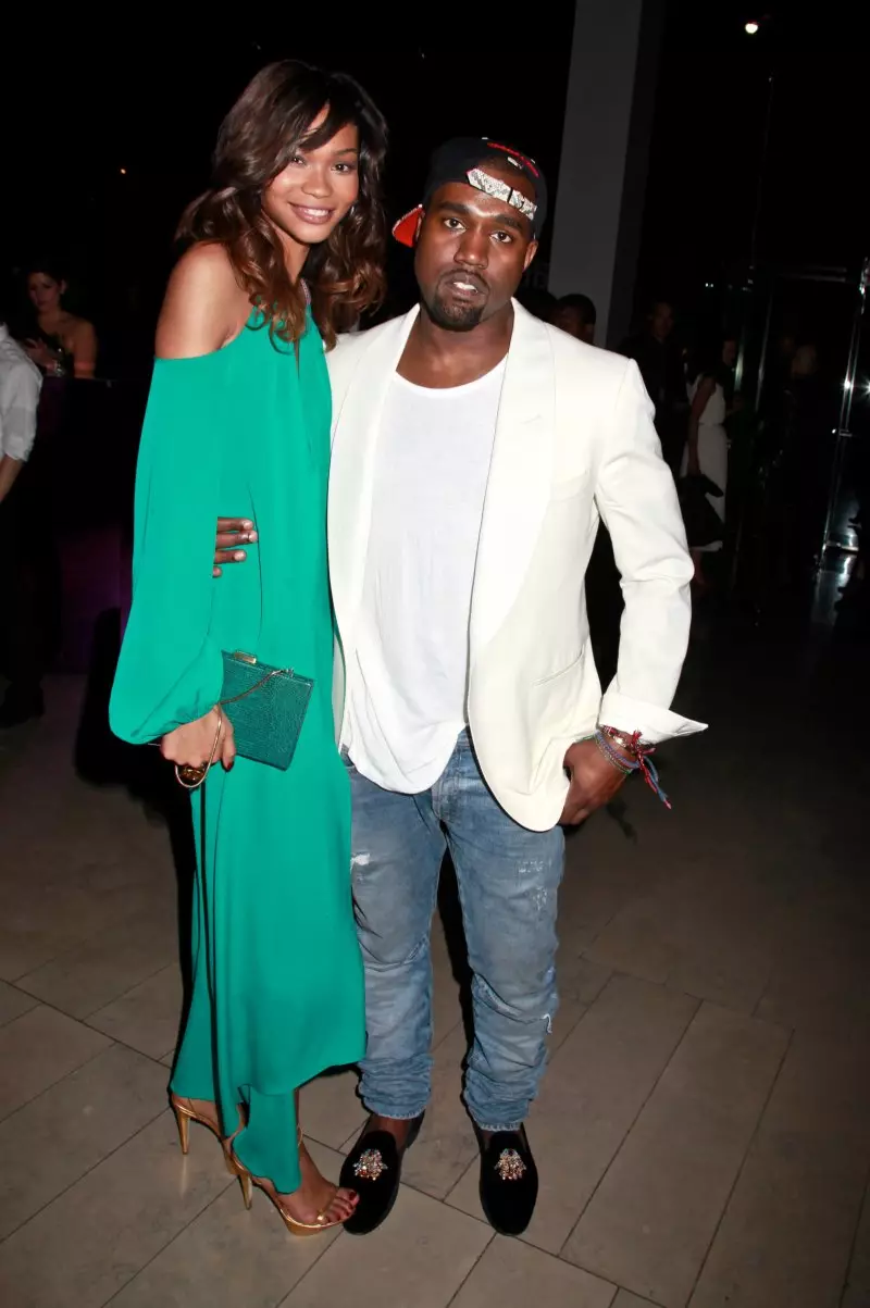 Hvem datet Kanye West før han giftet seg med Kim Kardashian? Se en oversikt over eksene hans