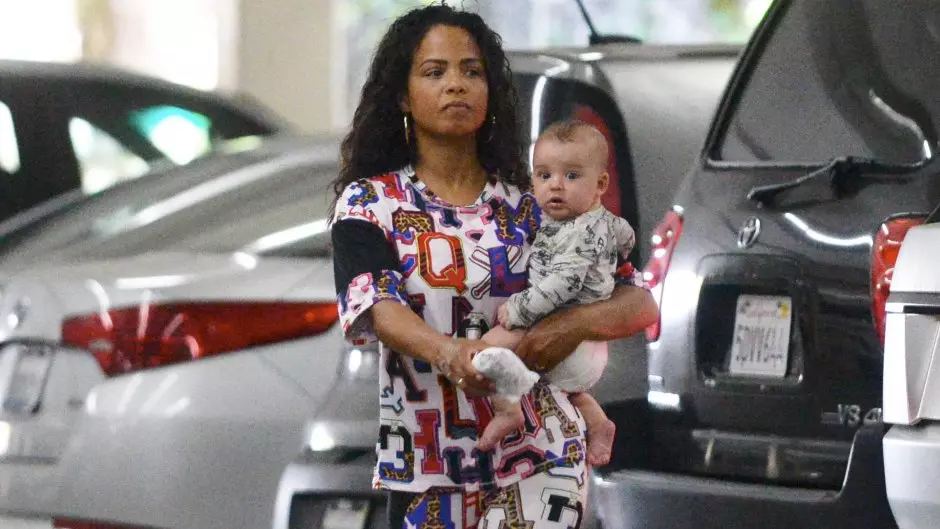 christina-milian-son-isaiah-boyfriend-matt-out-and-about