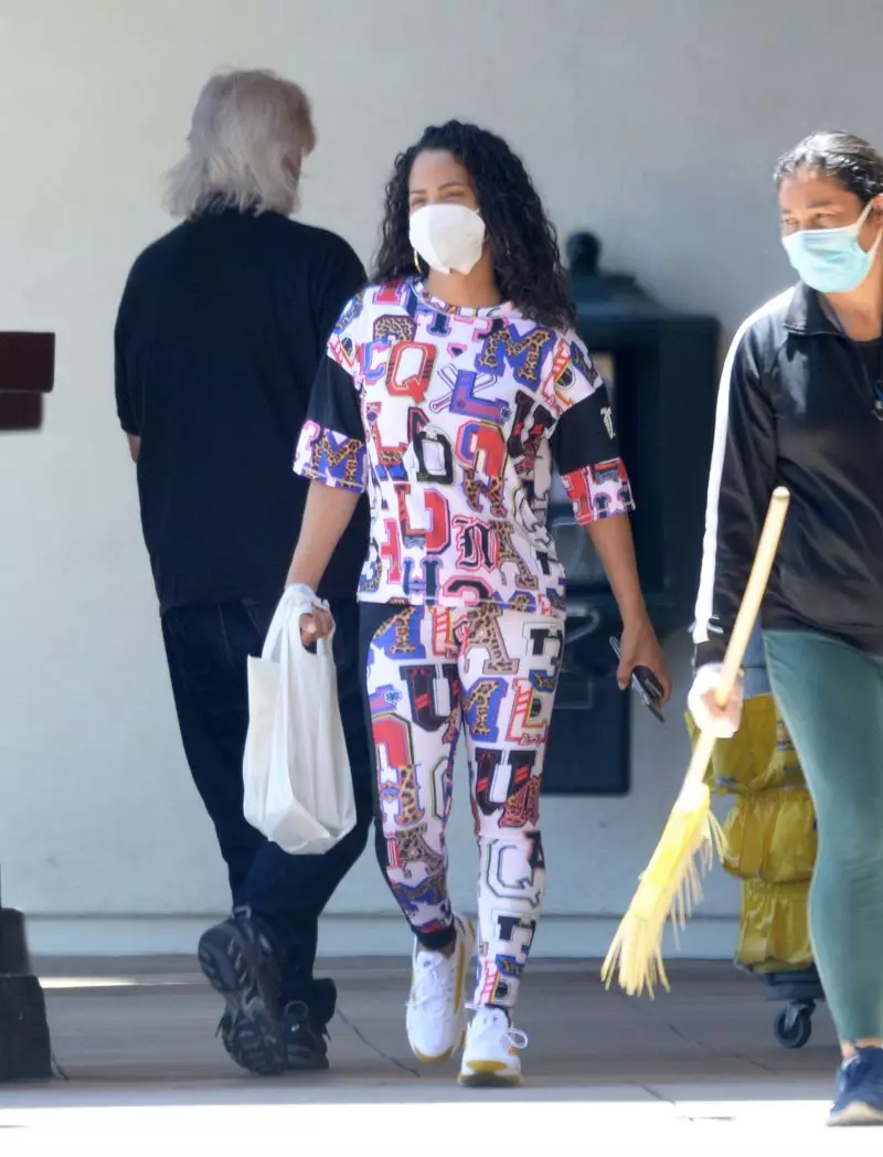 christina-milian-mwanakomana-isaiah-mukomana-matt-out-and-about