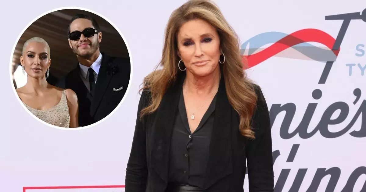 Caitlyn Jenner tán thành mối quan hệ của Kim Kardashian và Pete