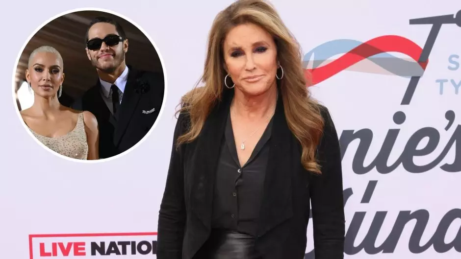 Mae Caitlyn Jenner yn lluwchio dros Berthynas Kim â Pete Davidson: 'Mae'n Ei Thrin Mor Dda'