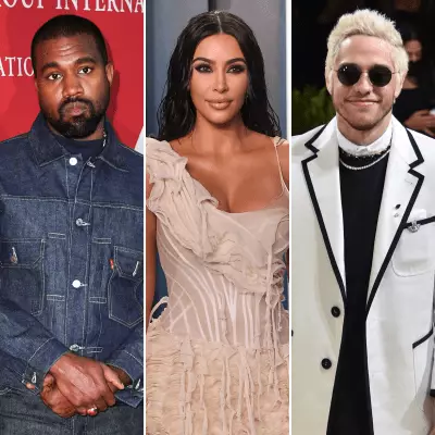 Kanye West'in 'City of Gods' Şarkı Sözleri Görünüşe Göre Kim Kardashian ve Pete Davidson'u Disses: 'Blue Yankee'