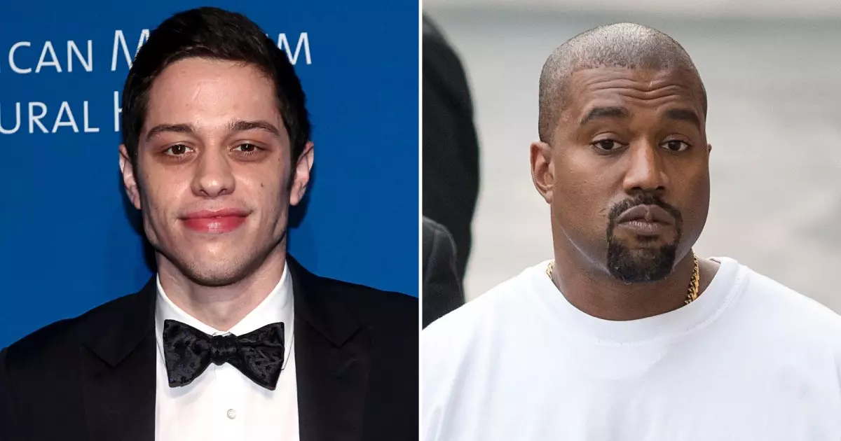 Pete Davidson javno prekida šutnju o svađi s Kanyeom Westom