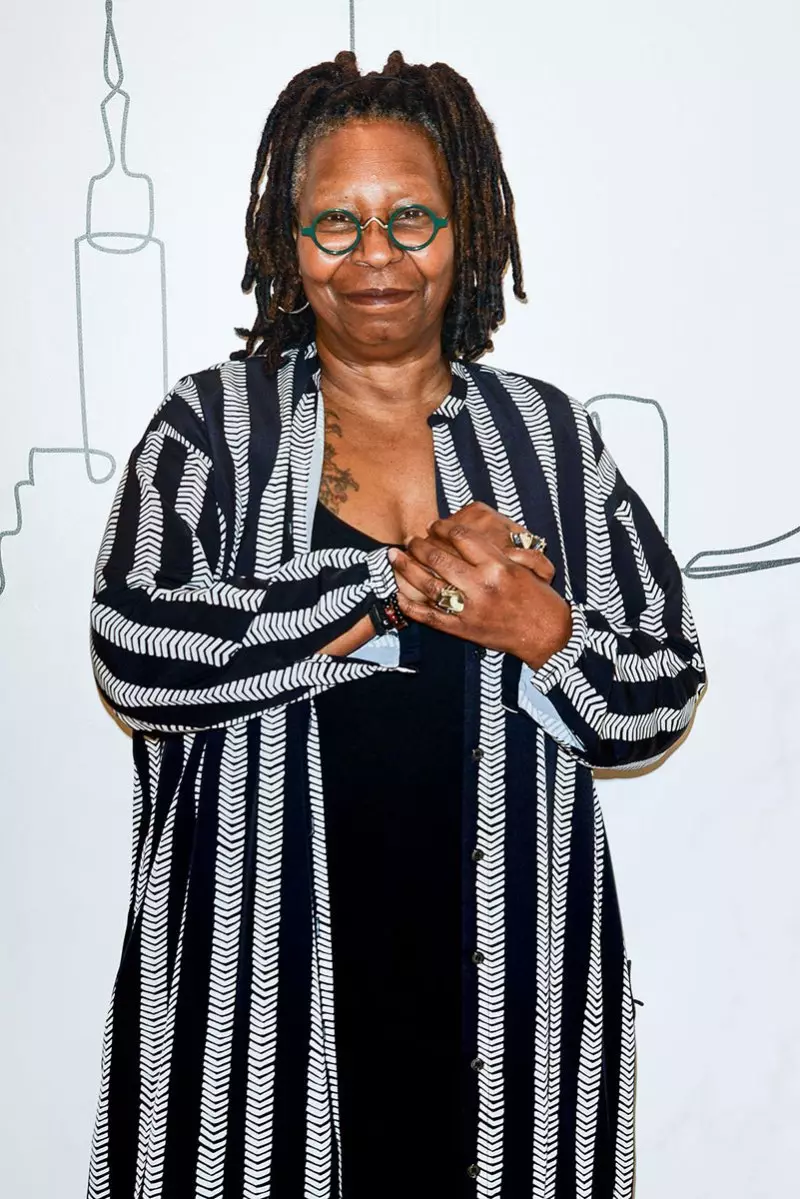 Whoopi Goldberg leworęczna