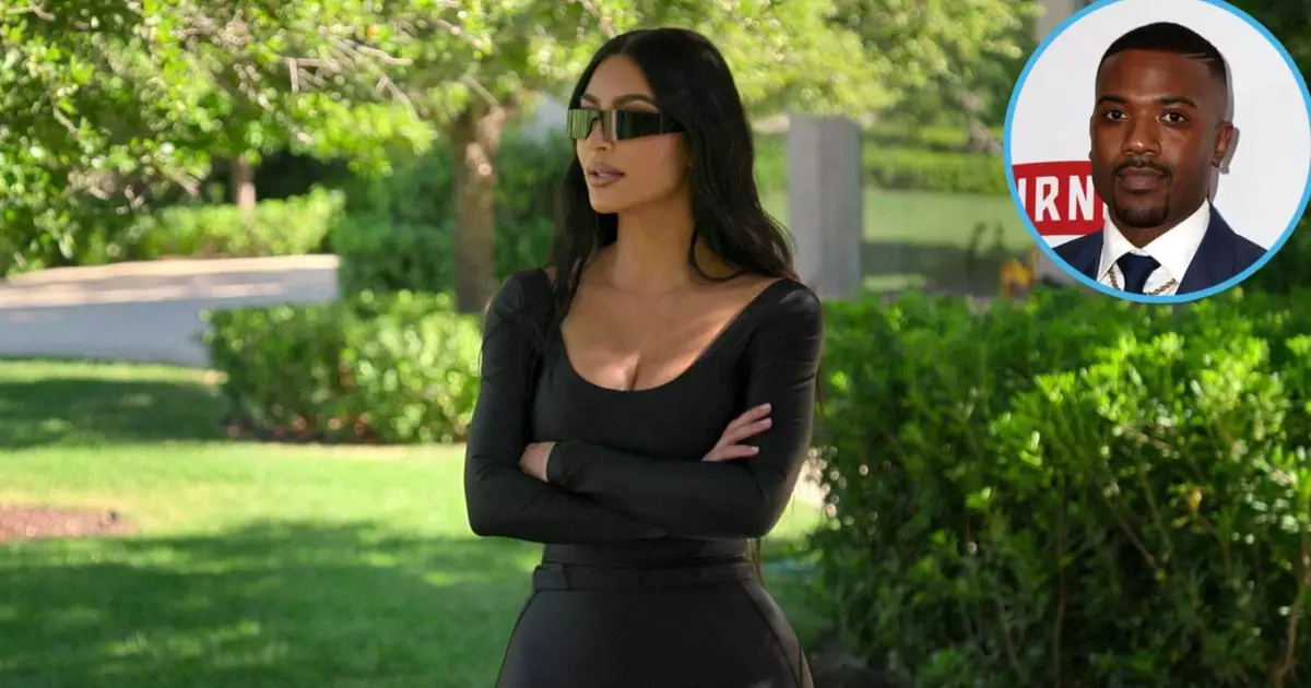 ኪም Kardashian ስለ ሬይ ጄ ሴክስ ቴፕ 'The Kardashians' ላይ እያለቀሰች