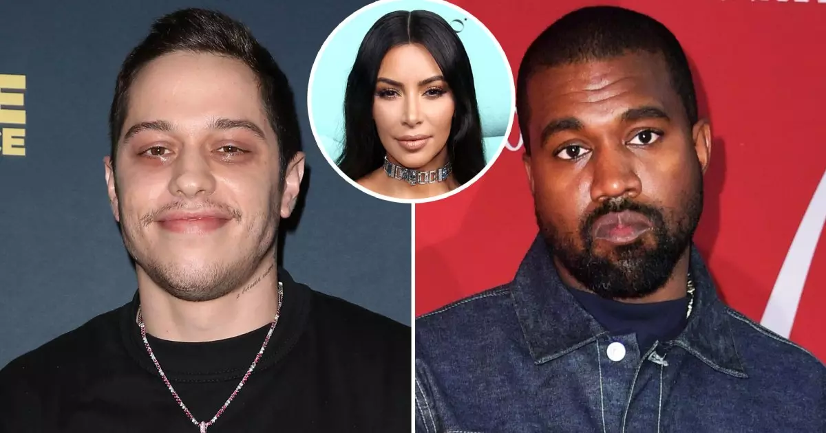 Pete Davidson 'Làm hết sức mình' với Kanye West Drama