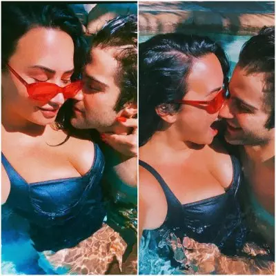 Demi Lovato en BF Max Ehrich