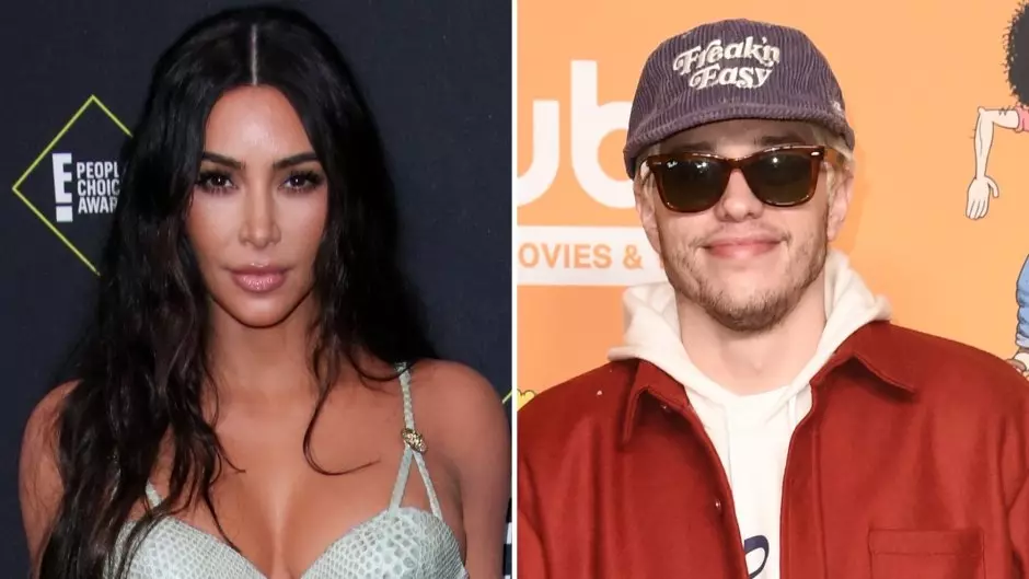 La panjo de Pete Davidson Amy laŭdire subtenas lin kaj amatinon Kim Kardashian havantan bebon