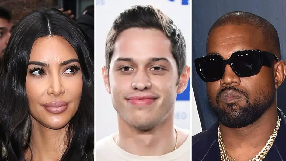 Kim Kardashian en BF Pete Davidson Genieten van Leuke In-N-Out Burger Date Temidden van Kanye West Drama