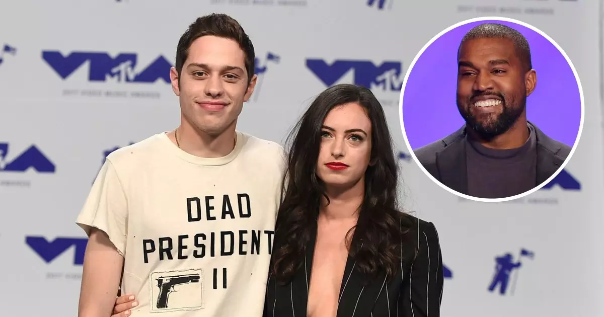 Pete Davidson tus Ex Cazzie David txhawb nqa Kanye West Amid Feud