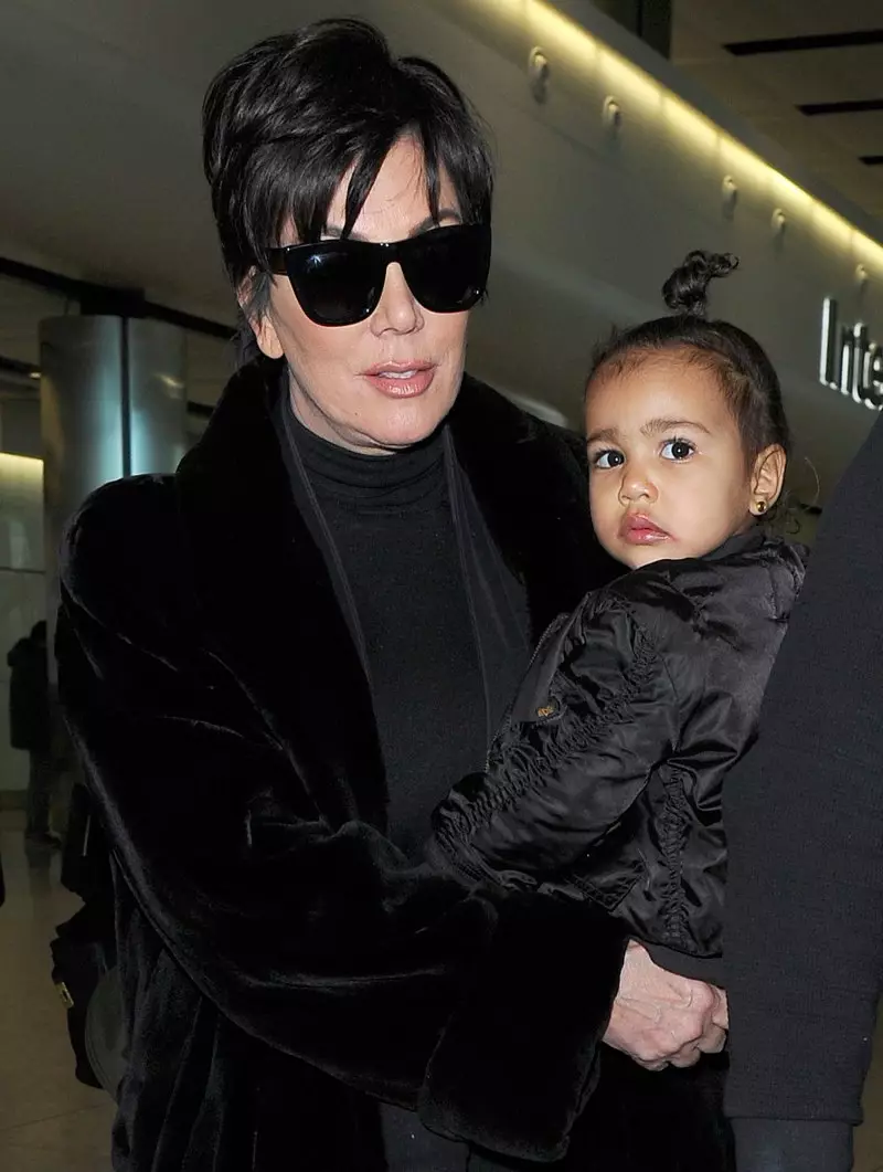 Kris Jenner North West