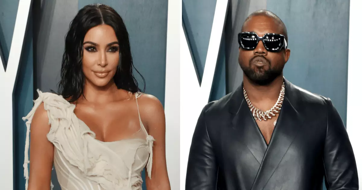 Kim Kardashian Single neidat rjochter legaal einiget Kanye West houlik