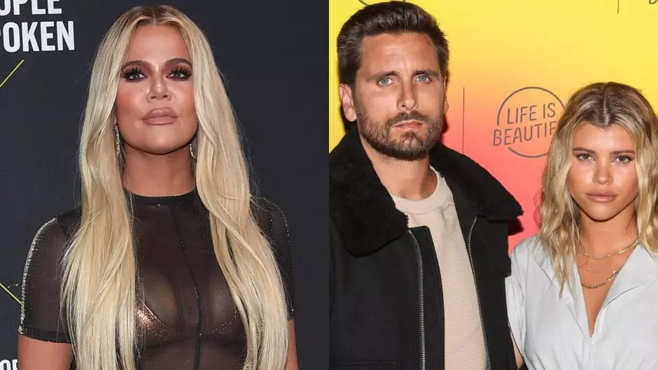 Khloé Kardashian akuthandiza Scott Disick Kugonjetsa Sofia Richie Split