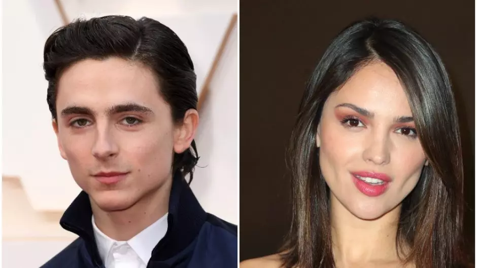 Tomothee Chalamet və Eiza Gonzalez