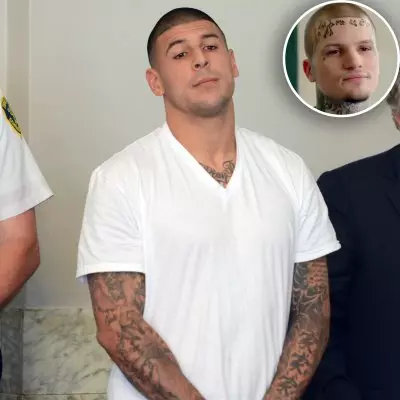 Aaron Hernandez Jailhouse Lover heldur því fram að hann hafi verið sekur um tvöfalt morð