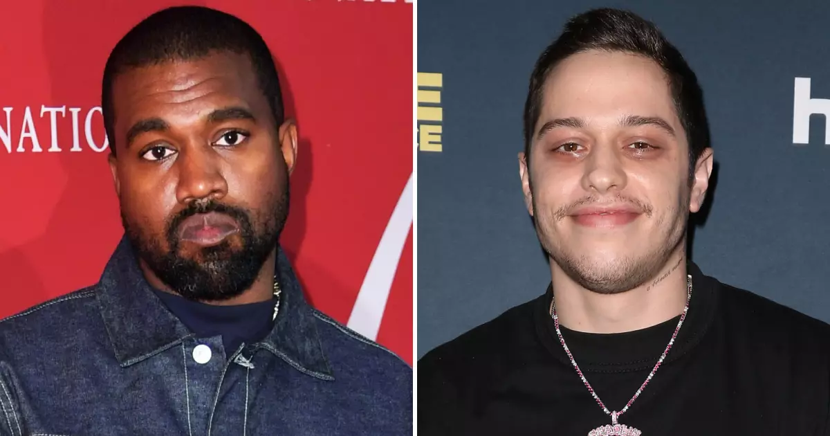 Kanye West thiab Pete Davidson Cov Lus Qhia Txog Ib Leeg