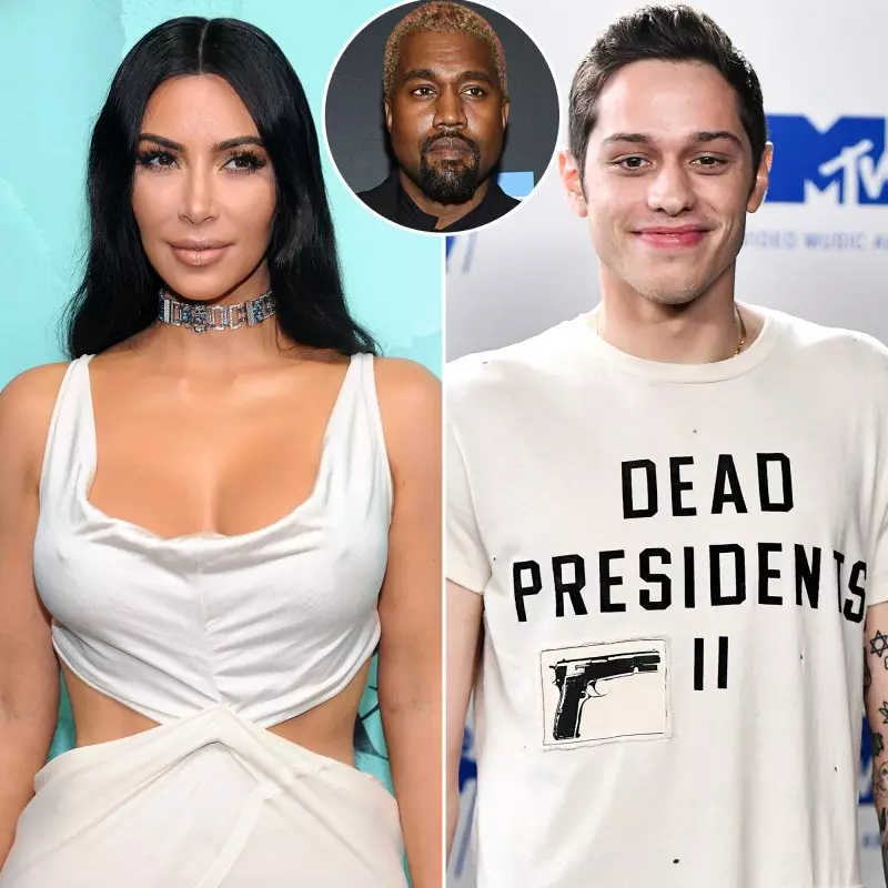 Kim Kardashian in Pete Davidson opažena na zmenku za zajtrk 3 dni po Kanyejevi javni izjavi