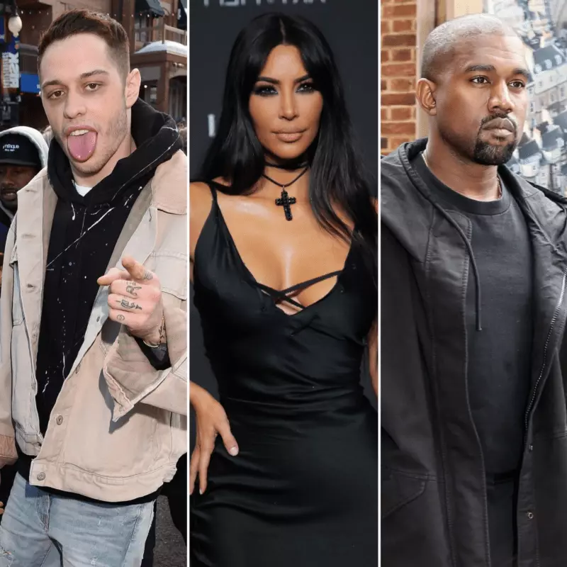 Pete Davidson dia namoaka ny lafiny adalan'i Kim Kardashian