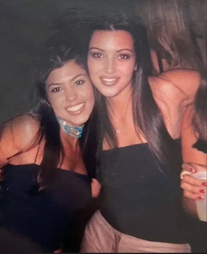 Foto Kardashians Epic Throwback Foto