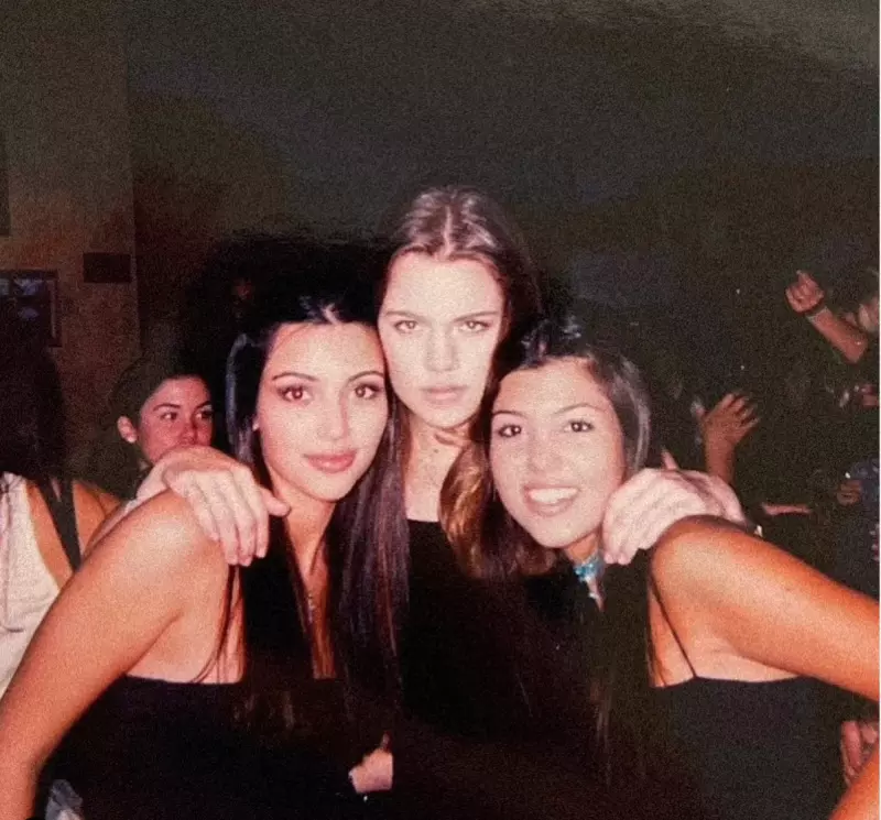 Foto Kardashians Epic Throwback Foto