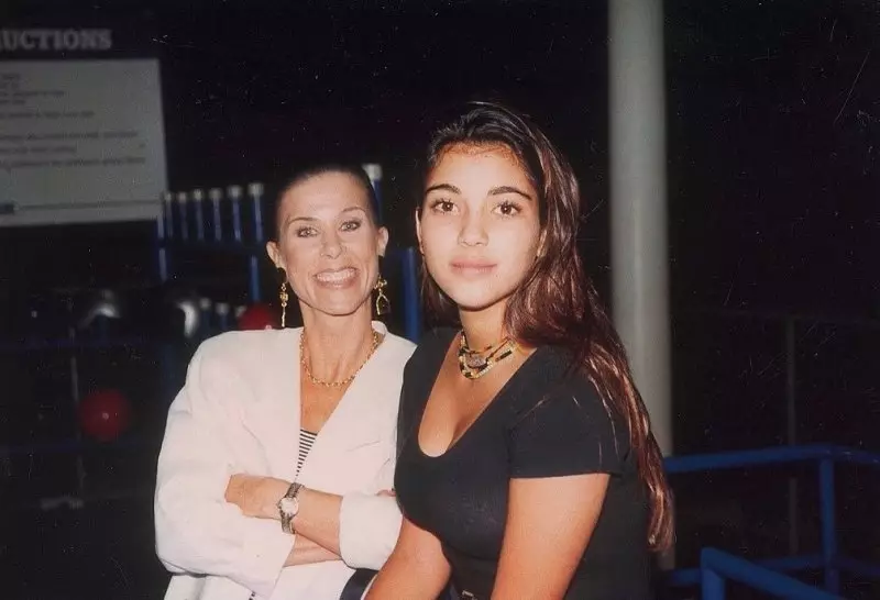 Kardashian-Jenner Throwback-billeder