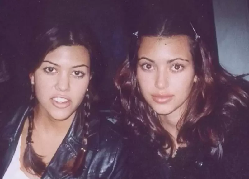 Φωτογραφίες Kardashians Epic Throwback