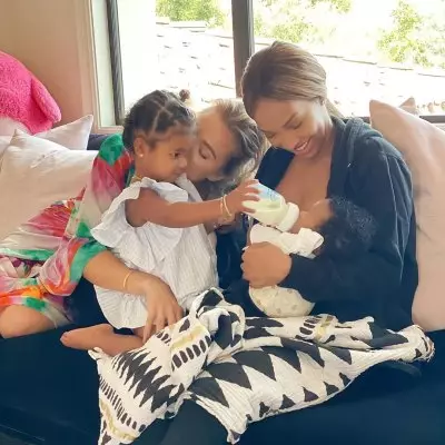 khloe-kardashian-daughter-true-thompson-feeds-malika-haqq-son-ace