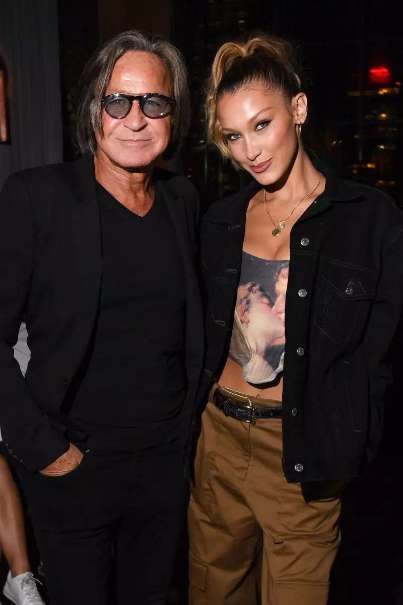 Bella Hadid Karo Bapak Mohamed Hadid