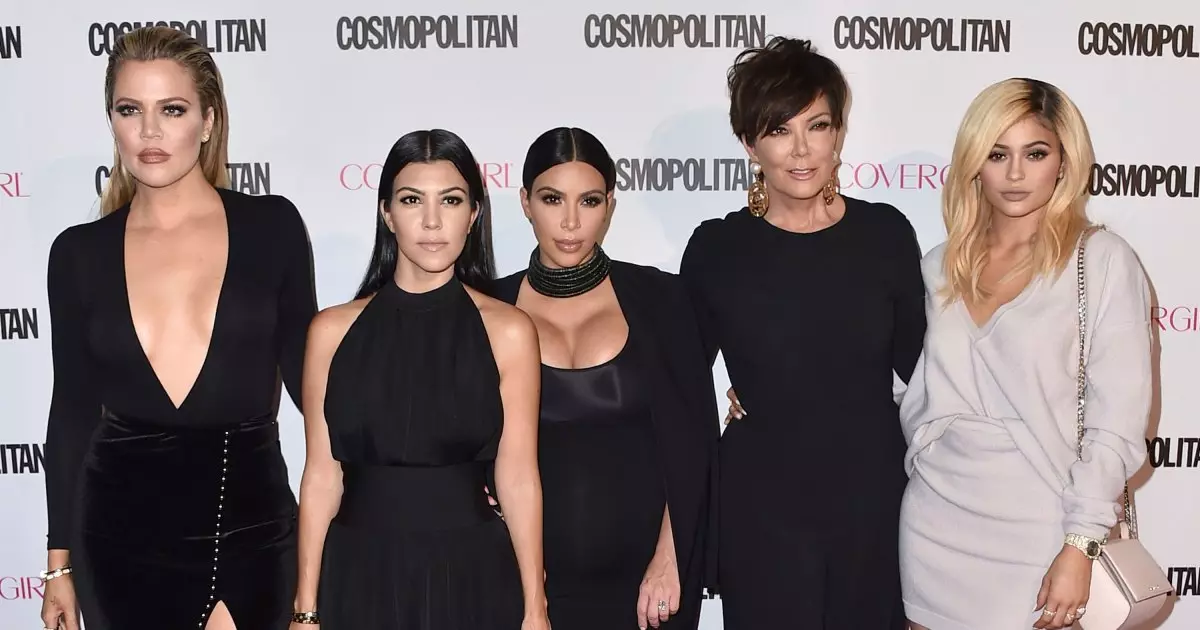 Kardashian-Jennersi seksitunnistused: NSFW lood ja palju muud