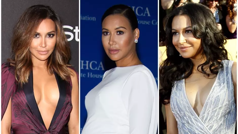 Naya Rivera Best Red Carpet Moments